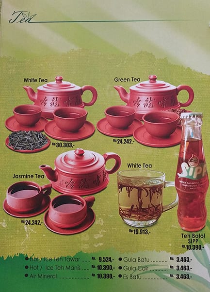 Menu at Serba Food restaurant, Tangerang, Jl. Boulevard Palem Raya No.15