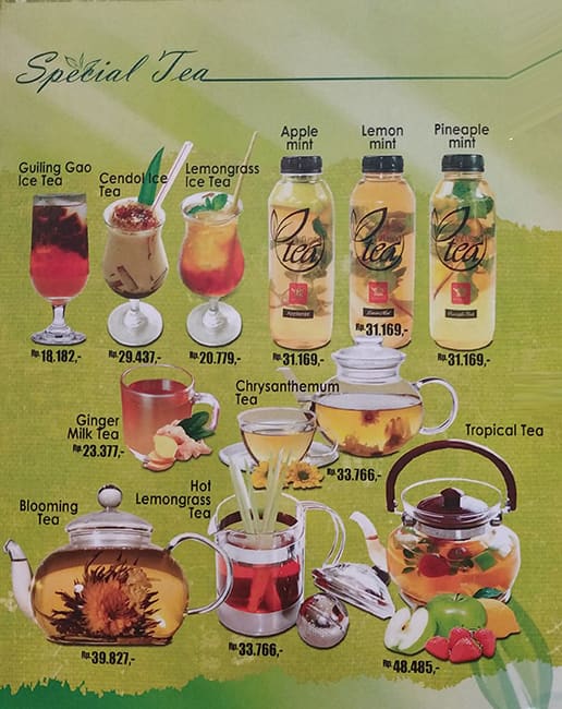 Menu at Serba Food restaurant, Tangerang, Jl. Boulevard Palem Raya No.15