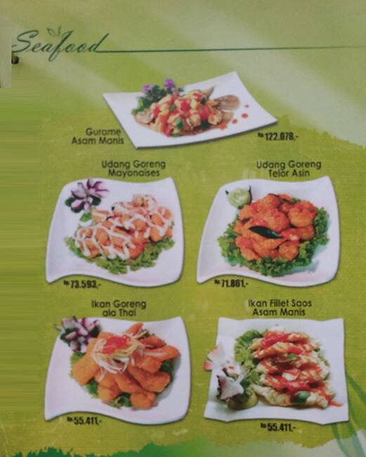 Menu at Serba Food restaurant, Tangerang, Jl. Boulevard Palem Raya No.15
