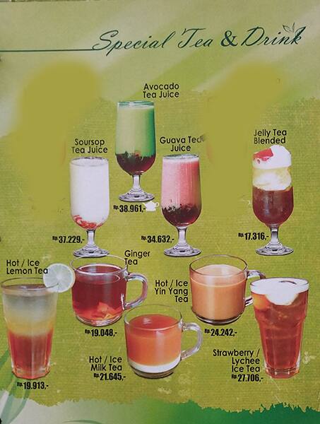 Menu at Serba Food restaurant, Tangerang, Jl. Boulevard Palem Raya No.15