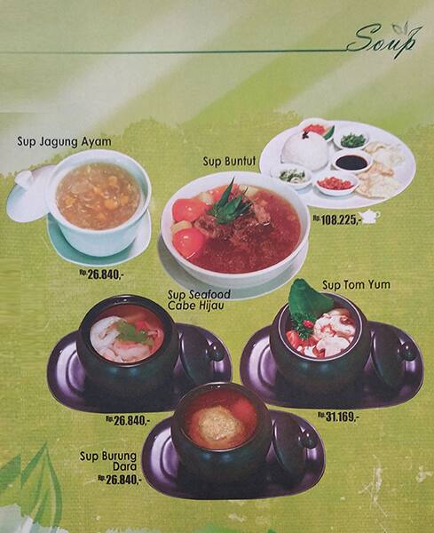 Menu at Serba Food restaurant, Tangerang, Jl. Boulevard Palem Raya No.15