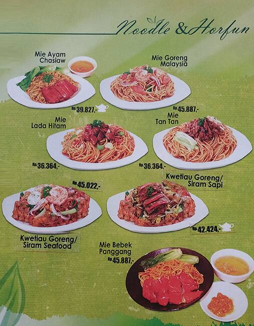Menu at Serba Food restaurant, Tangerang, Jl. Boulevard Palem Raya No.15
