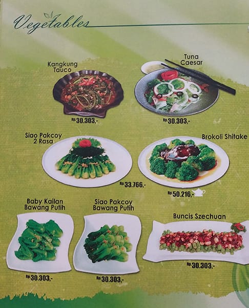 Menu at Serba Food restaurant, Tangerang, Jl. Boulevard Palem Raya No.15