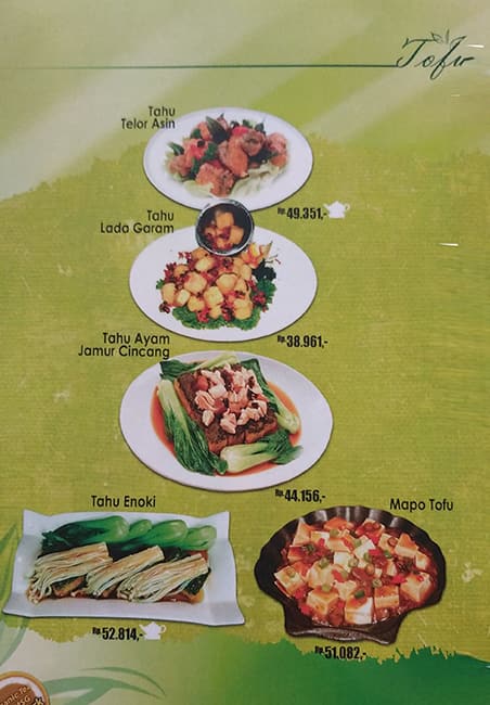 Menu at Serba Food restaurant, Tangerang, Jl. Boulevard Palem Raya No.15