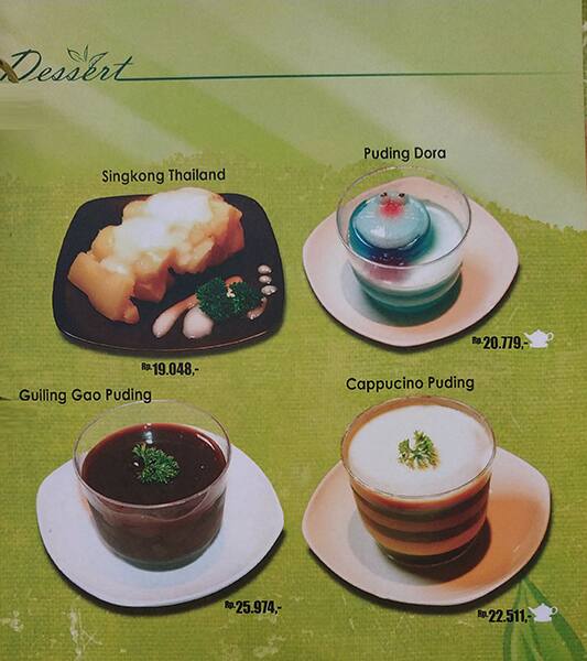 Menu at Serba Food restaurant, Tangerang, Jl. Boulevard Palem Raya No.15