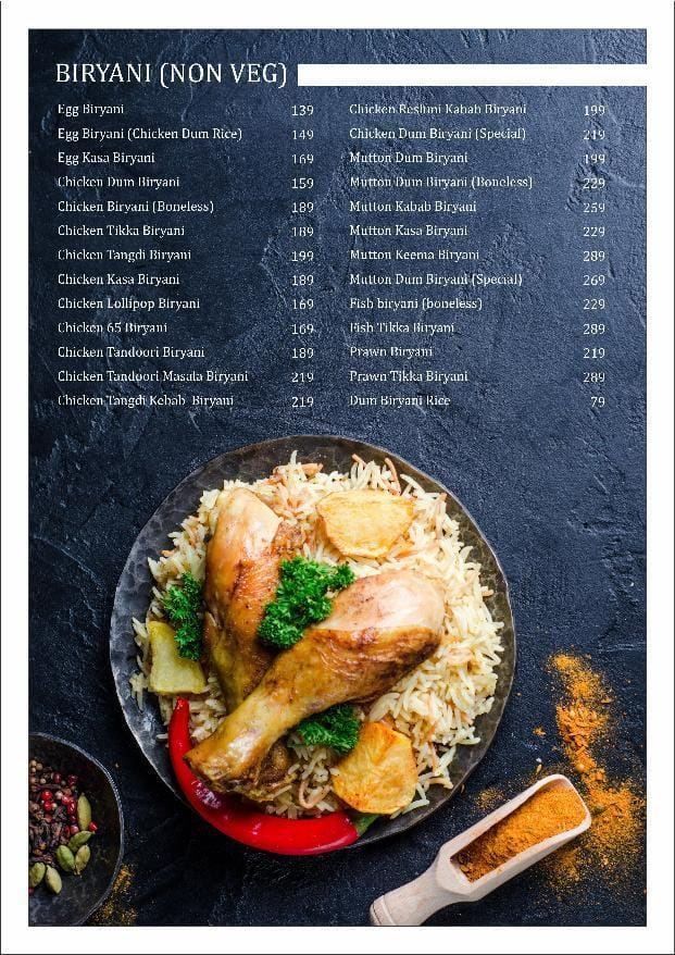 Menu of Biryani247, Satya Nagar, Bhubaneshwar