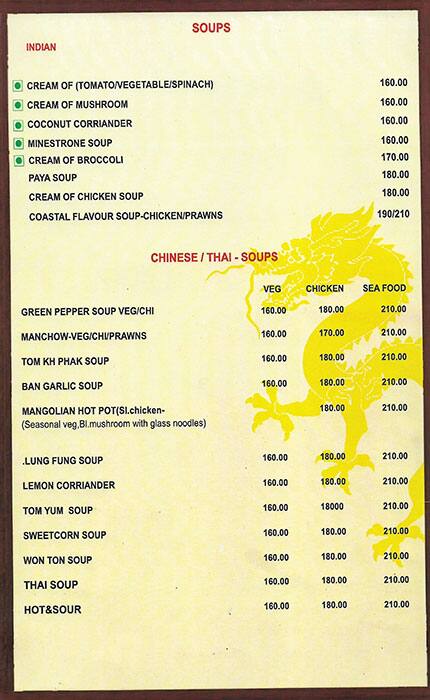 Avanti Menu, Menu for Avanti, Bhandup, Mumbai - Zomato