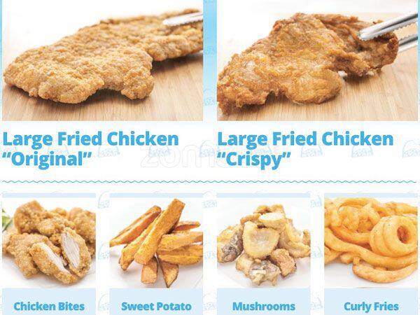 Hot Star Large Fried Chicken Menu - Urbanspoon/Zomato