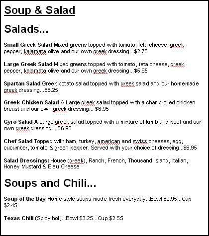 Menu at Tickets Pub & Eatery, Fairborn