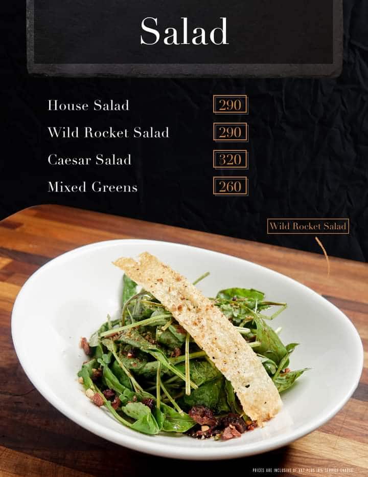 Menu at Stoned Steaks - Tomas Morato steakhouse, Quezon City, Extension