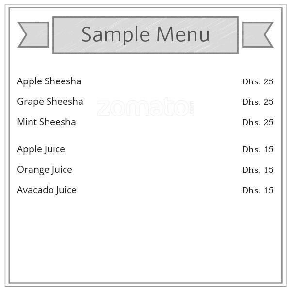 Emperor Restaurant & Cafe Menu - Zomato