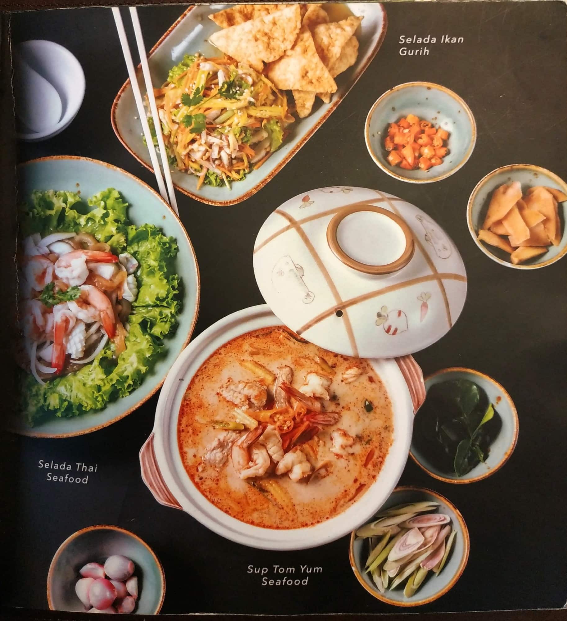 Menu at Coca Suki Restaurant BRI Sudirman, Central Jakarta, BRI Center ...