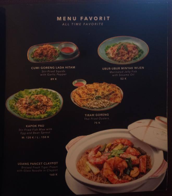Menu at Coca Suki Restaurant BRI Sudirman, Central Jakarta, BRI Center ...