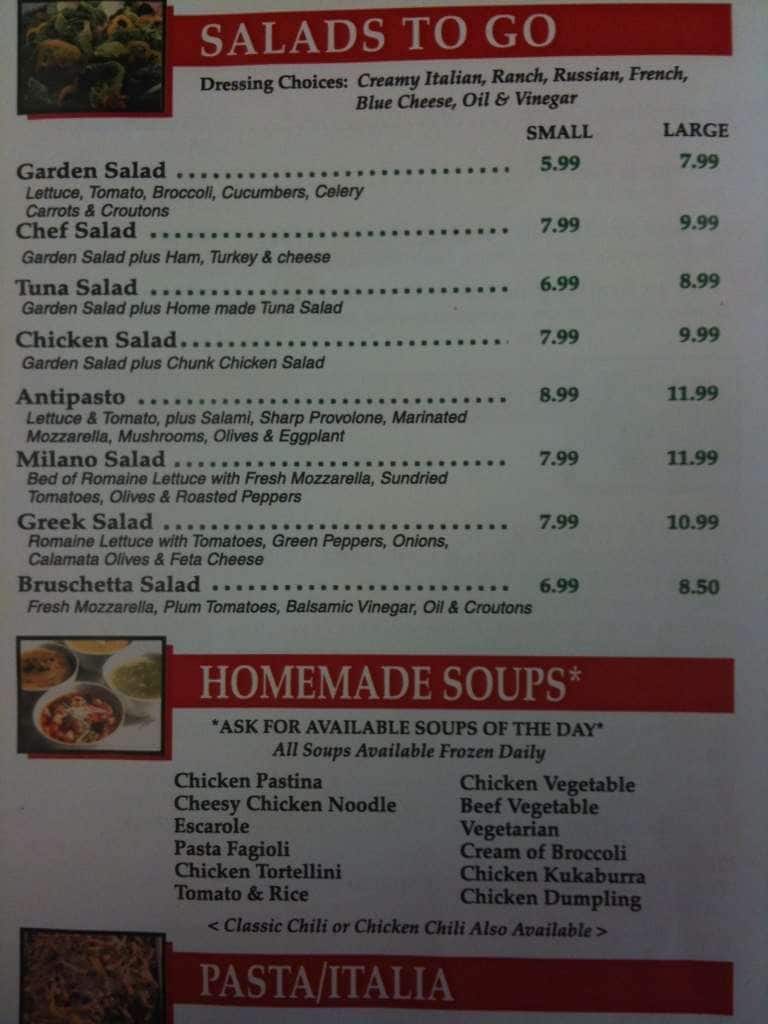 Menu at Ro-Lynn Deli desserts, Brookhaven