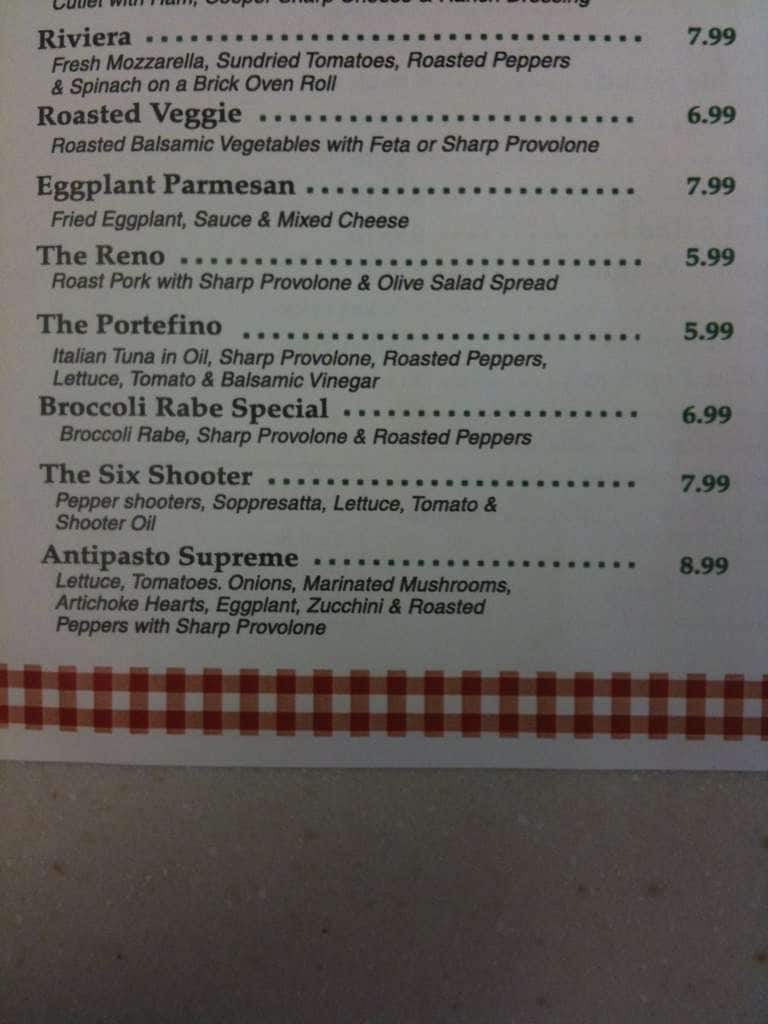 Menu at Ro-Lynn Deli desserts, Brookhaven