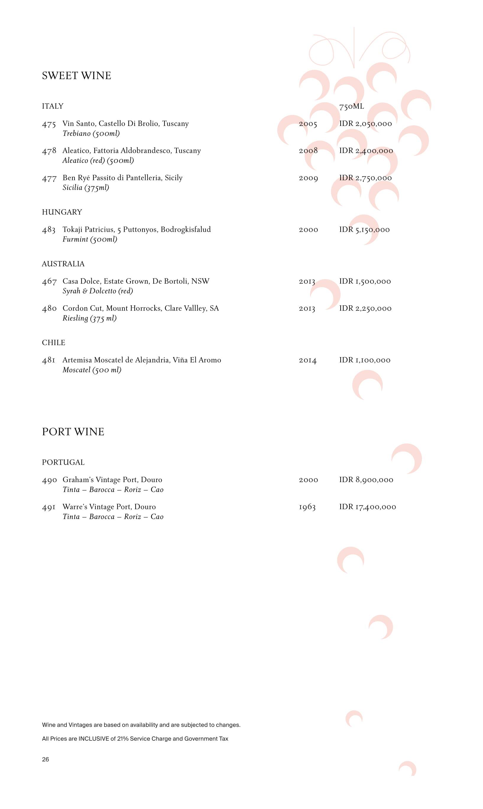 Menu at Boneka Restaurant, Kuta Selatan