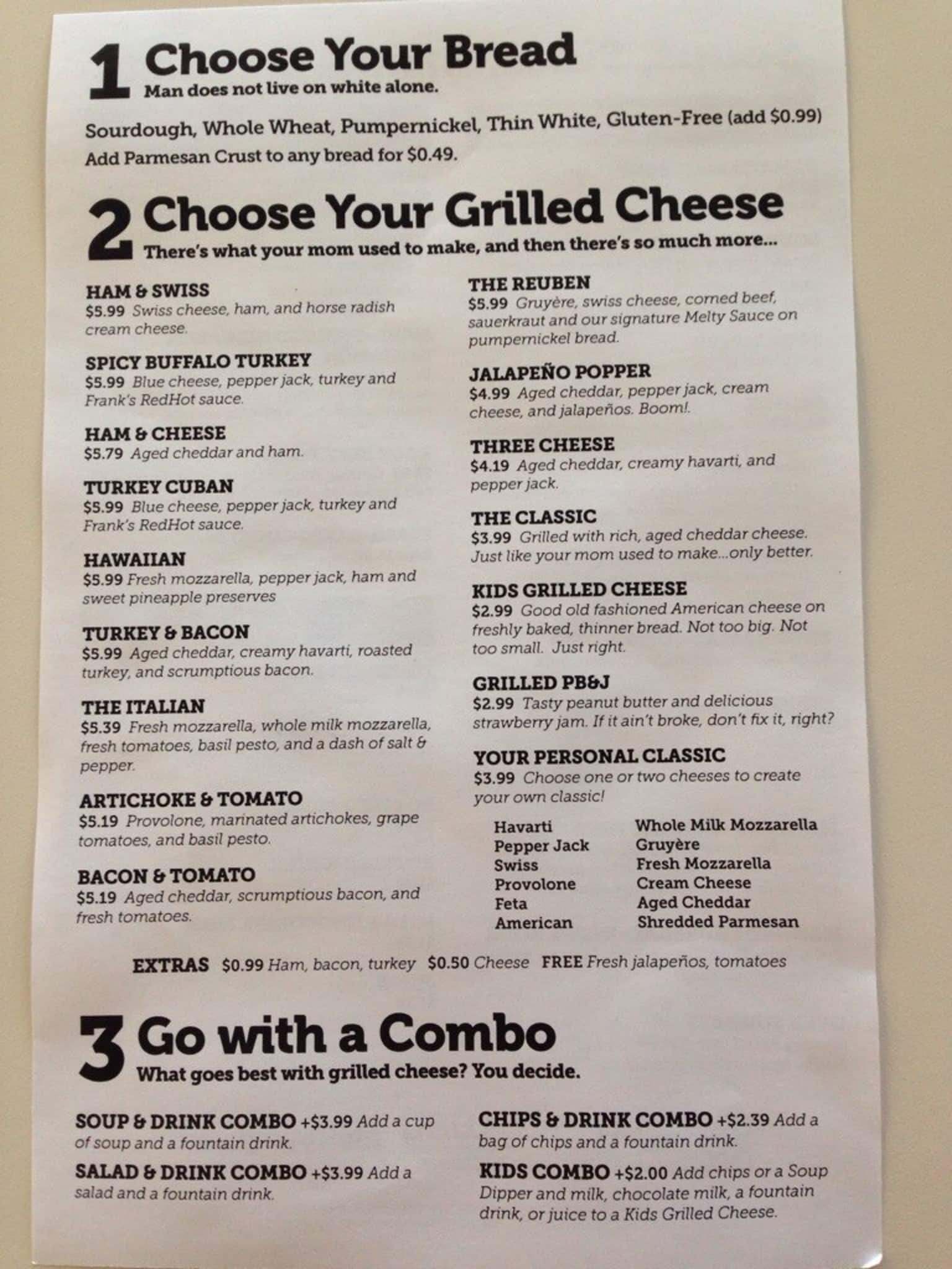 Melty Way Menu Menu For Melty Way Midvale Salt Lake City Urbanspoonzomato