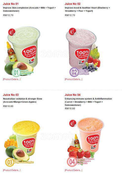 MBG Menu, Menu for MBG, Desa Sri Hartamas, Kuala Lumpur - Zomato Malaysia