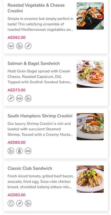 Menu at The Hamptons Cafe & Restaurant Jumeirah Islands, Dubai ...