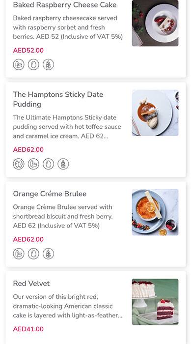 Menu at The Hamptons Cafe & Restaurant Jumeirah Islands, Dubai ...