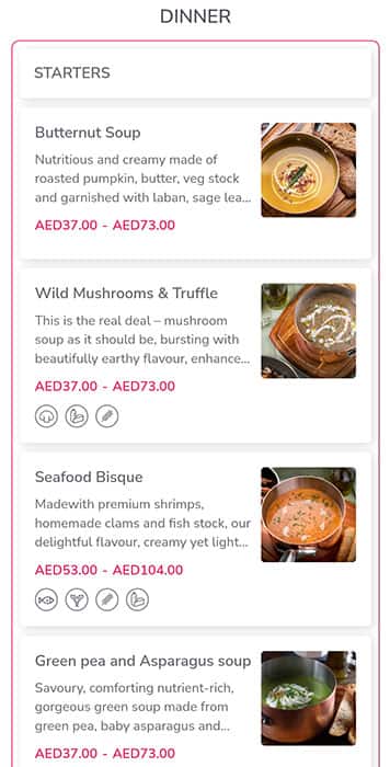 Menu at The Hamptons Cafe & Restaurant Jumeirah Islands, Dubai ...