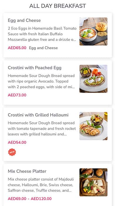 Menu at The Hamptons Cafe & Restaurant Jumeirah Islands, Dubai ...