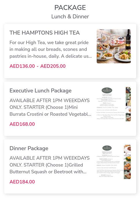 Menu at The Hamptons Cafe & Restaurant Jumeirah Islands, Dubai ...