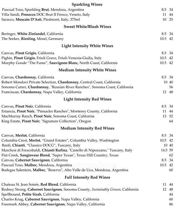 Menu at Major Neighbors Grill pub & bar, Wyldwood