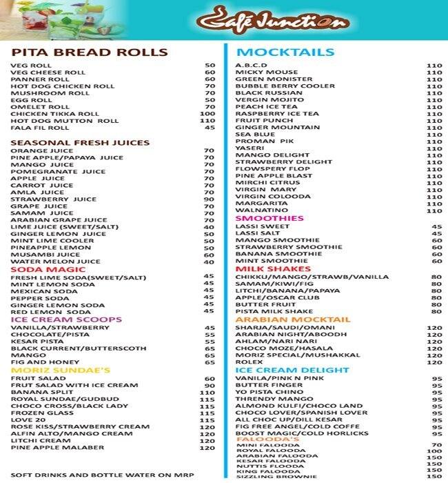 Moriz Restaurant, Kammanahalli, Bangalore - Zomato