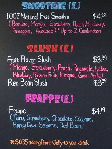Menu at Tasty Cup pub & bar, Plano, Coit Rd