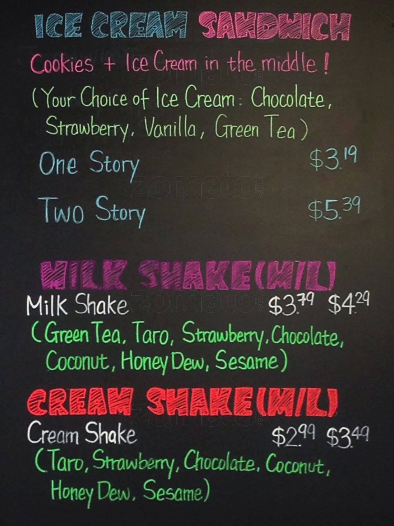 Menu at Tasty Cup pub & bar, Plano, Coit Rd