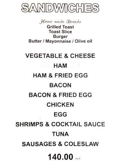 Cafe Edelweiss Menu, Menu for Cafe Edelweiss, Chandpole, Udaipur - Zomato