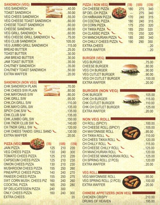Delicate'ssen Menu, Menu for Delicate'ssen, Mohammad Ali Road, Mumbai ...
