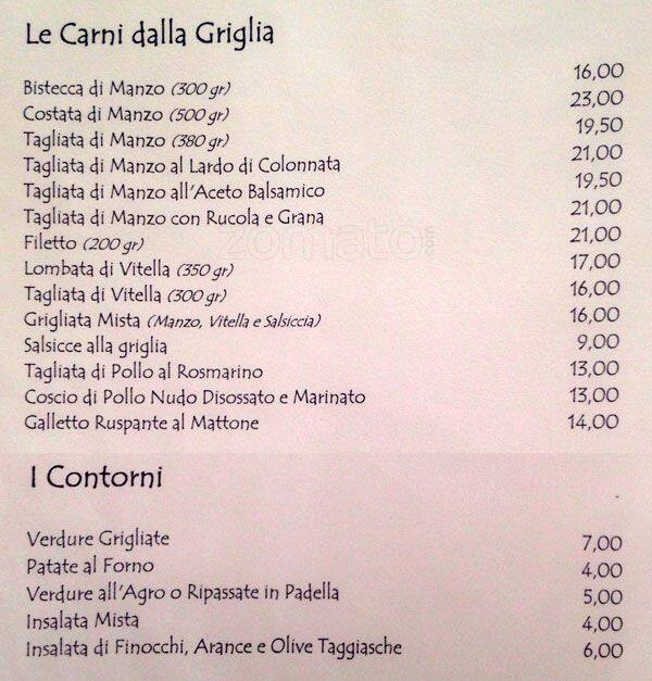 Recensioni Capperi in zona Baldo degli Ubaldi a Roma - Zomato Italia