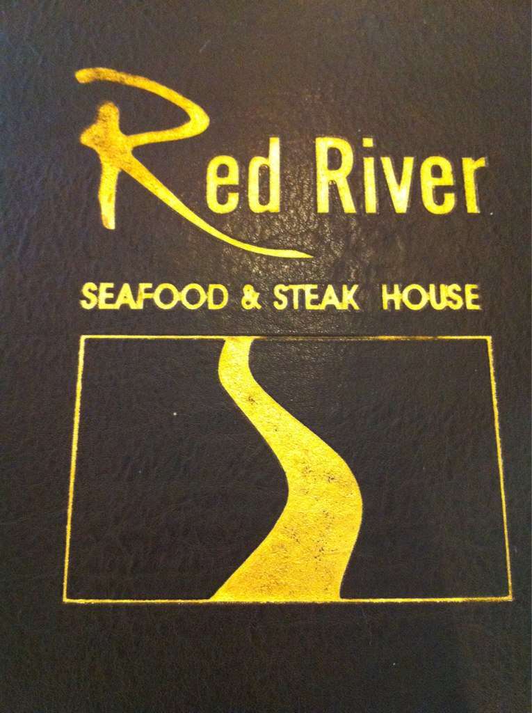Menu at Red River Seafood & Steakhouse, Pineville