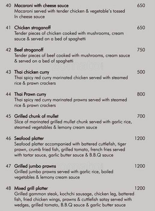 Floor By O Bar Menu | Viewfloor.co