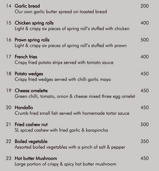 Floor By O Bar Menu | Viewfloor.co