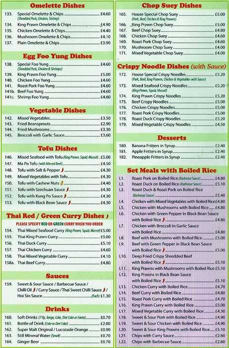 Menu at Lucky Day restaurant, London, 10 Brixton Rd
