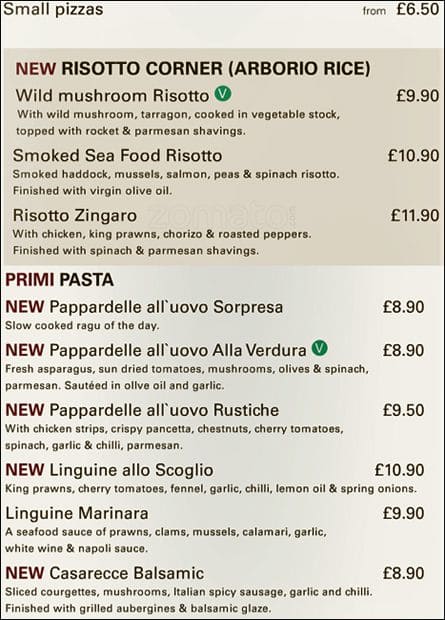 Menu at Battlefield Rest restaurant, Glasgow