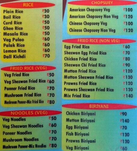 Fish Corner Menu, Menu for Fish Corner, Yeshwantpur, Bangalore - Zomato