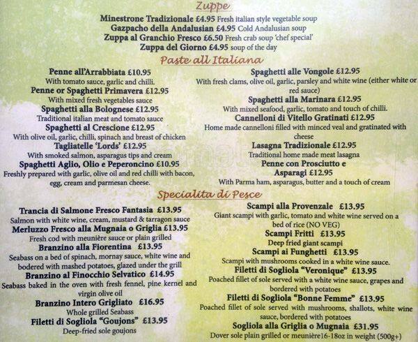 Tino's Menu, Menu for Tino's, St John's Wood, London - Zomato UK