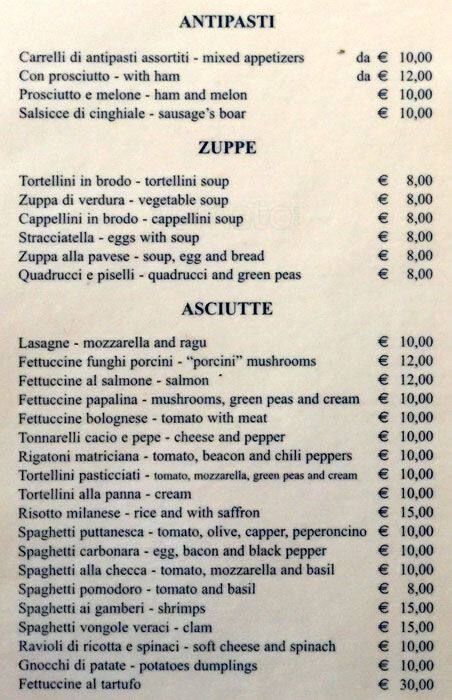 Da Sabatino Rome