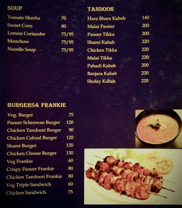 Bombay Velvet Menu, Menu for Bombay Velvet, Dombivali East, Mumbai - Zomato