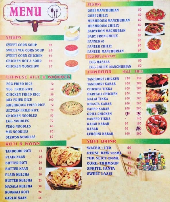 New Royal Darbar Menu, Menu for New Royal Darbar, Yelahanka, Bangalore ...