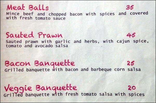 Mango Tree Cafe Menu, Menu untuk Mango Tree Cafe, Uluwatu, Bali ...