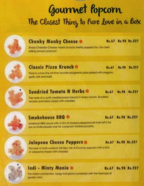 The Crunch Box Menu,Menú para The Crunch Box, Saket, New Delhi - Zomato