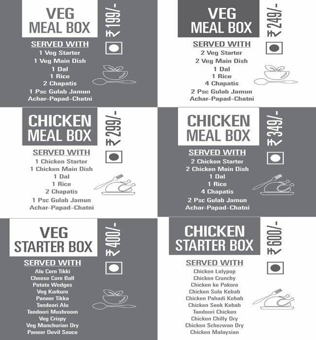 Menu at Rude Lounge, Mumbai, Alco Market