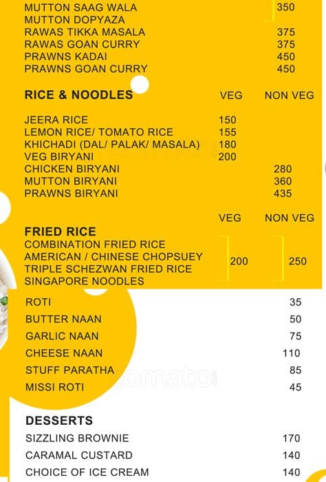 Menu at Rude Lounge, Mumbai, 15/16 BSEL Tech Park