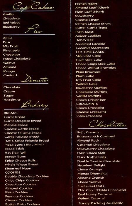 Shokolaat, Mumbai Central, Mumbai - Zomato