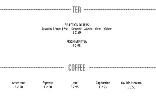 Menu at imperial lounge and restaurant, Croydon